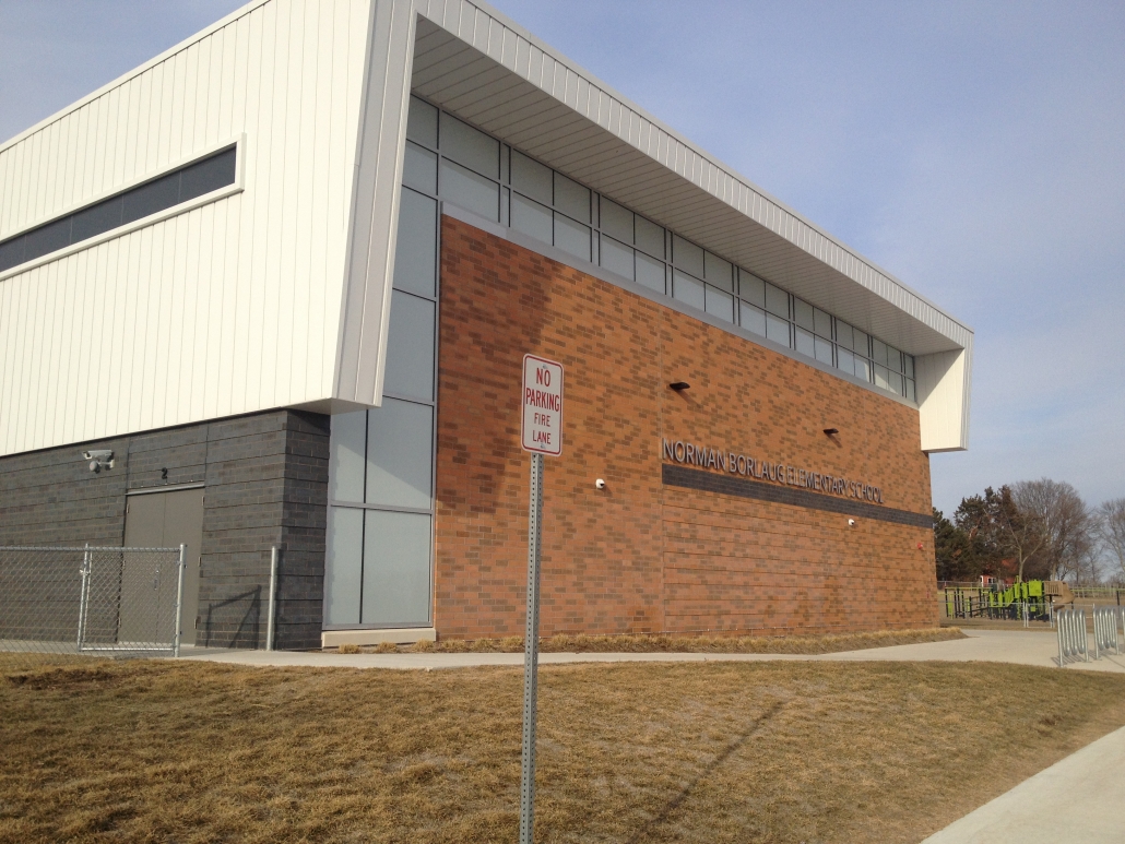Norman Borlaug Elementary - Coralville, Iowa • Stiltner Electric, Inc.